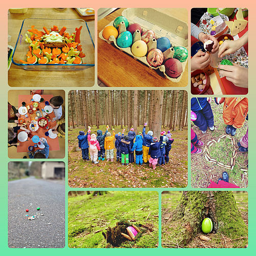 ILL-eV.: Ostern bei den Waldameisen!