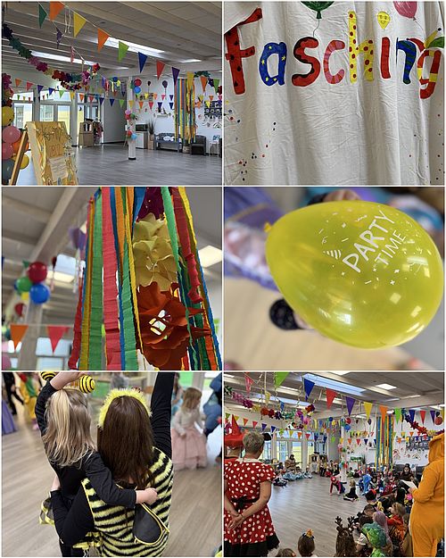 ILL-eV.: Faschingsfest in unserer Kita – Ein bunter Tag voller Freude!