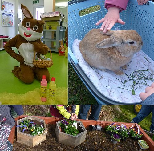ILL-eV.: Osterfeier und Frühlingserwachen in der Kita "Kleine Weltentdecker"