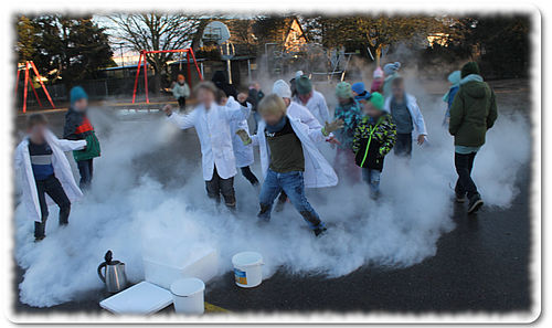 ILL-eV.: Neues von den "Kleinen Forschern"