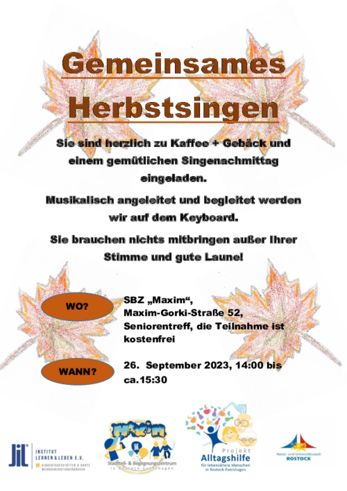 ILL-eV.: Gemeinsames SINGEN