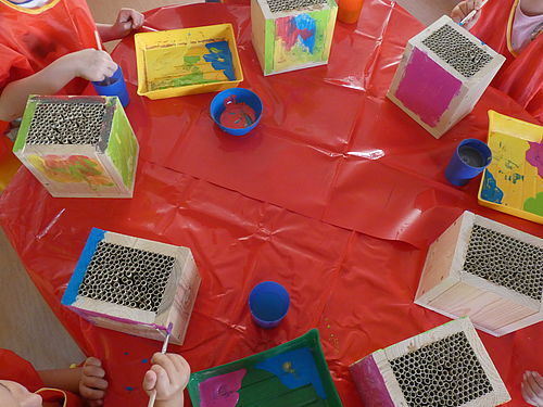 ILL-eV.: Ein Heim für unsere fleißigen Bienen