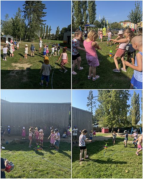 ILL-eV.: Kindergartenzeit Ade - Hallo neues Kindergartenjahr