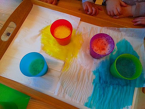 ILL-eV.: Blubberblasen-Experiment