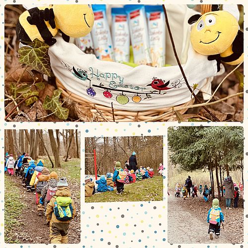 ILL-eV.: Auf der Suche nach dem Osterhasen...