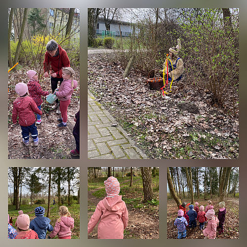 ILL-eV.: Osterhase in Karlsburg gesichtet!