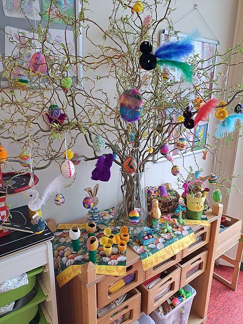 ILL-eV.: Osterwoche in der Kita am Schulcampus