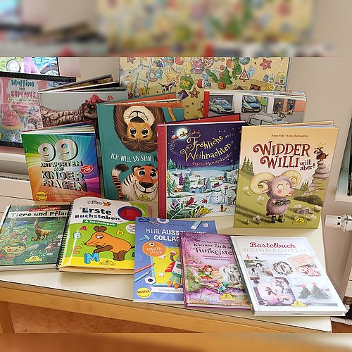 ILL-eV.: Buchausstellung