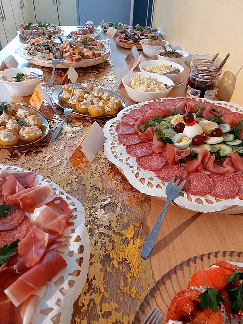 ILL-eV.: Wir sind genüsslich ins neue Jahr gestartet!