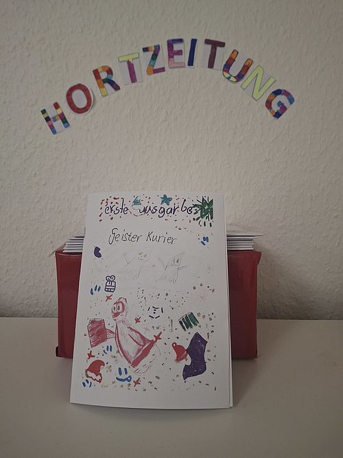 ILL-eV.: Die erste Ausgabe unserer Hortzeitung